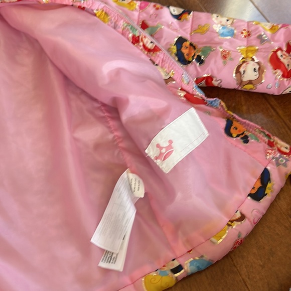 Disney | Jackets & Coats | Disney Princess Lightweight Winter Jacket ...